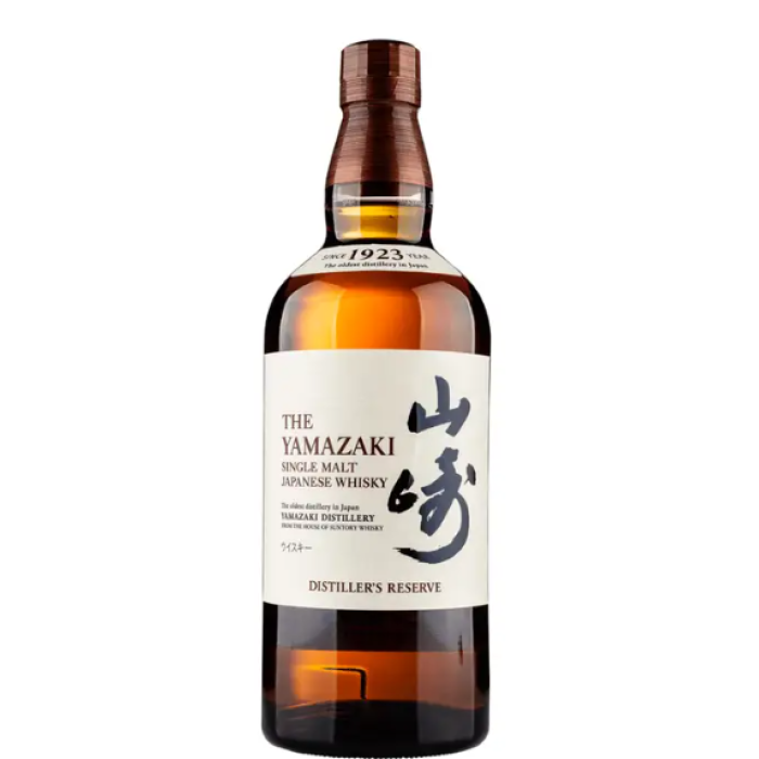 Yamazaki Single malt Distillers Reserve 70cl Bottle